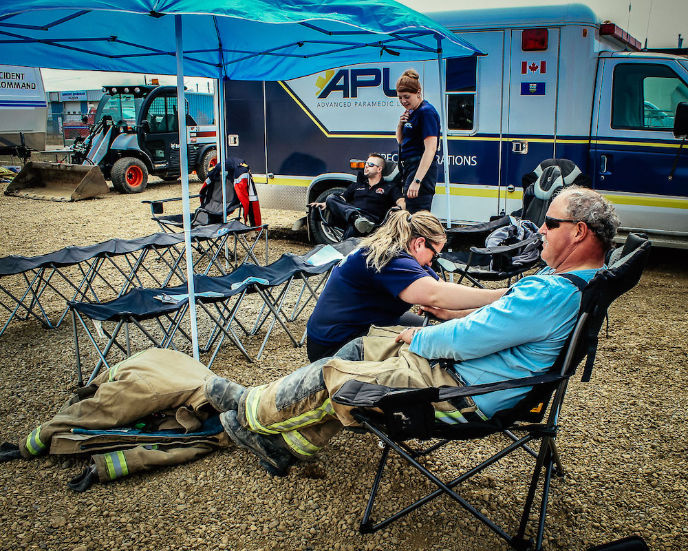 Industrial Medical Support | Advanced Paramedic Ltd.