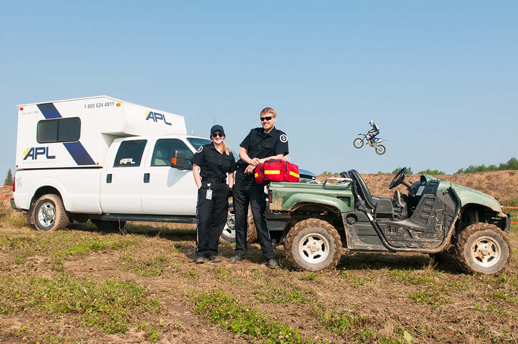 Special Event, Standby Medical Services | Advanced Paramedic Ltd.